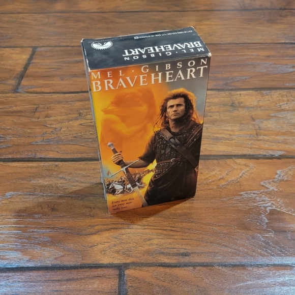 Media | Braveheart Vintage Vhs | Poshmark